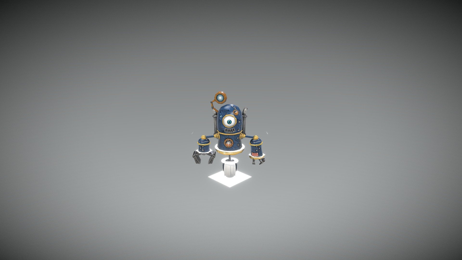 Robot 0 - Buy Royalty Free 3D model by Spuke Animation (@spukeanimation ...