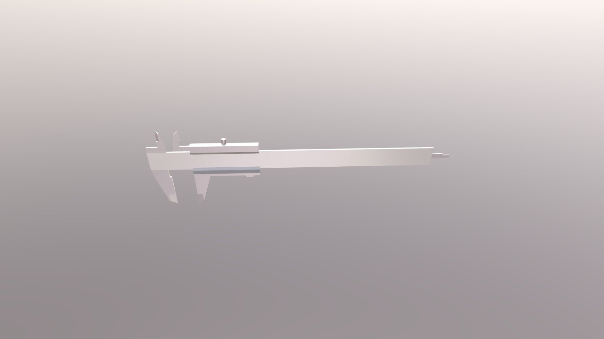 Vernier Calipers Physics Instrument - 3D model by arieffitrah [25fe501 ...