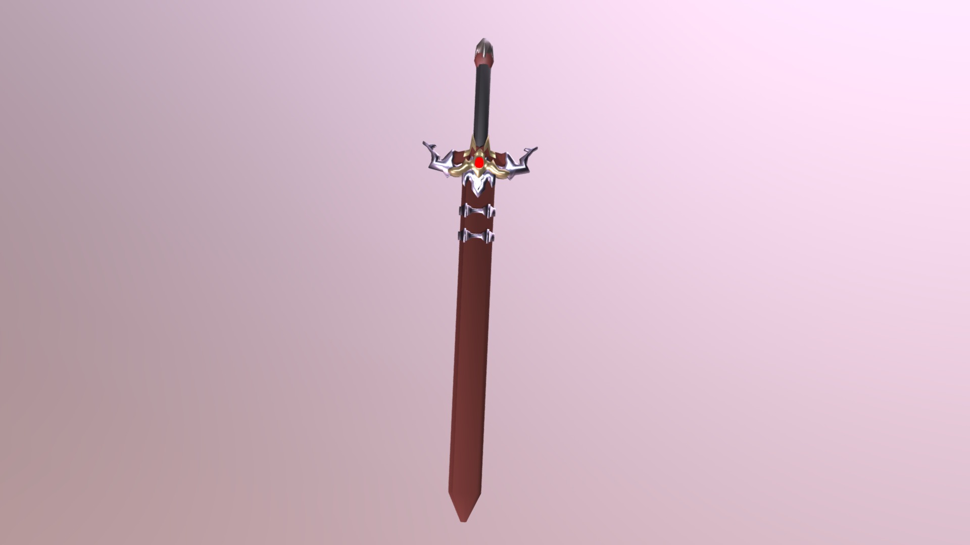 Milleue's Sword - 3D model by EmiyaSyahriel [25feeee] - Sketchfab