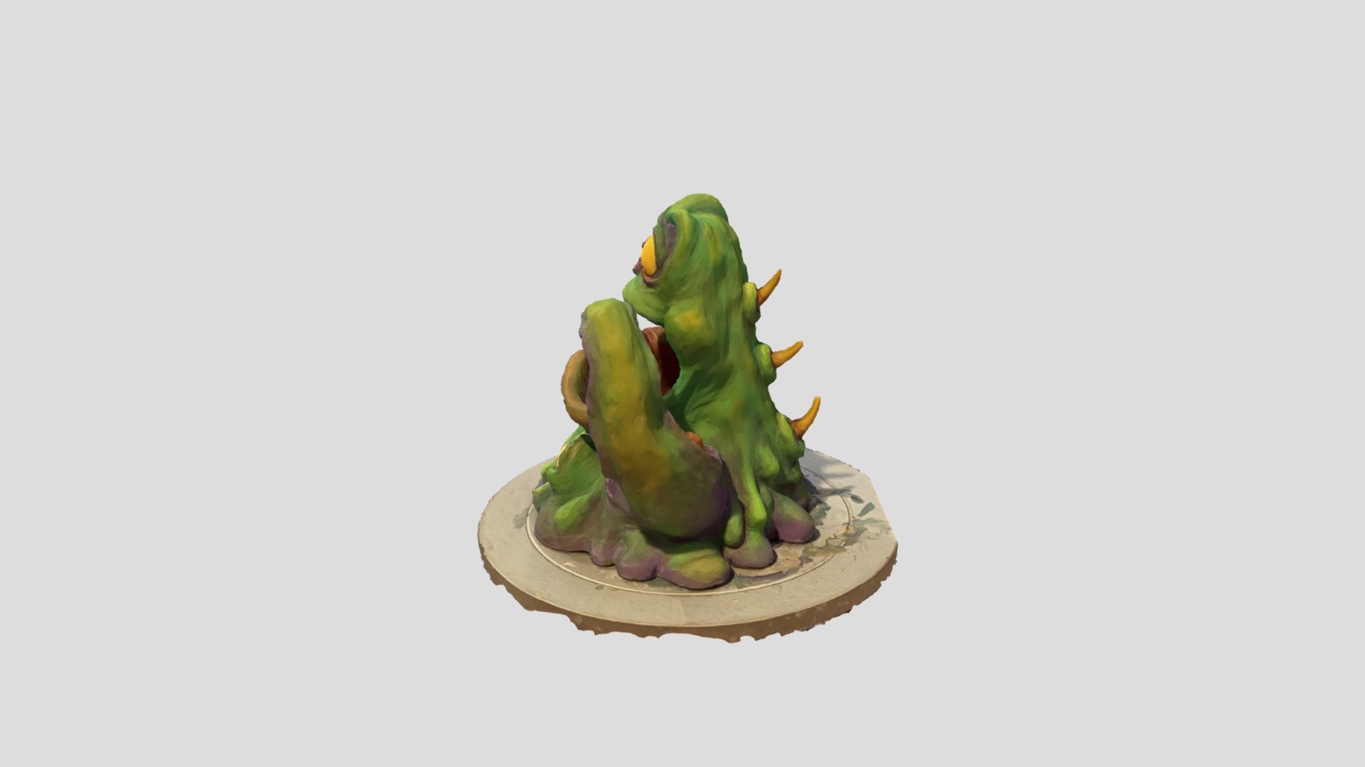 Splonge! - Download Free 3D model by AndyP2D3D [25ff0fd] - Sketchfab