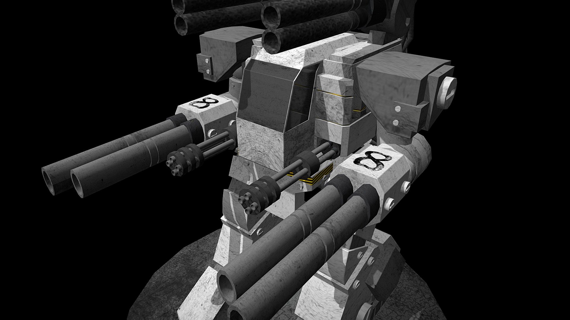 MechWarrior - 3D model by RockstoN [25ff238] - Sketchfab