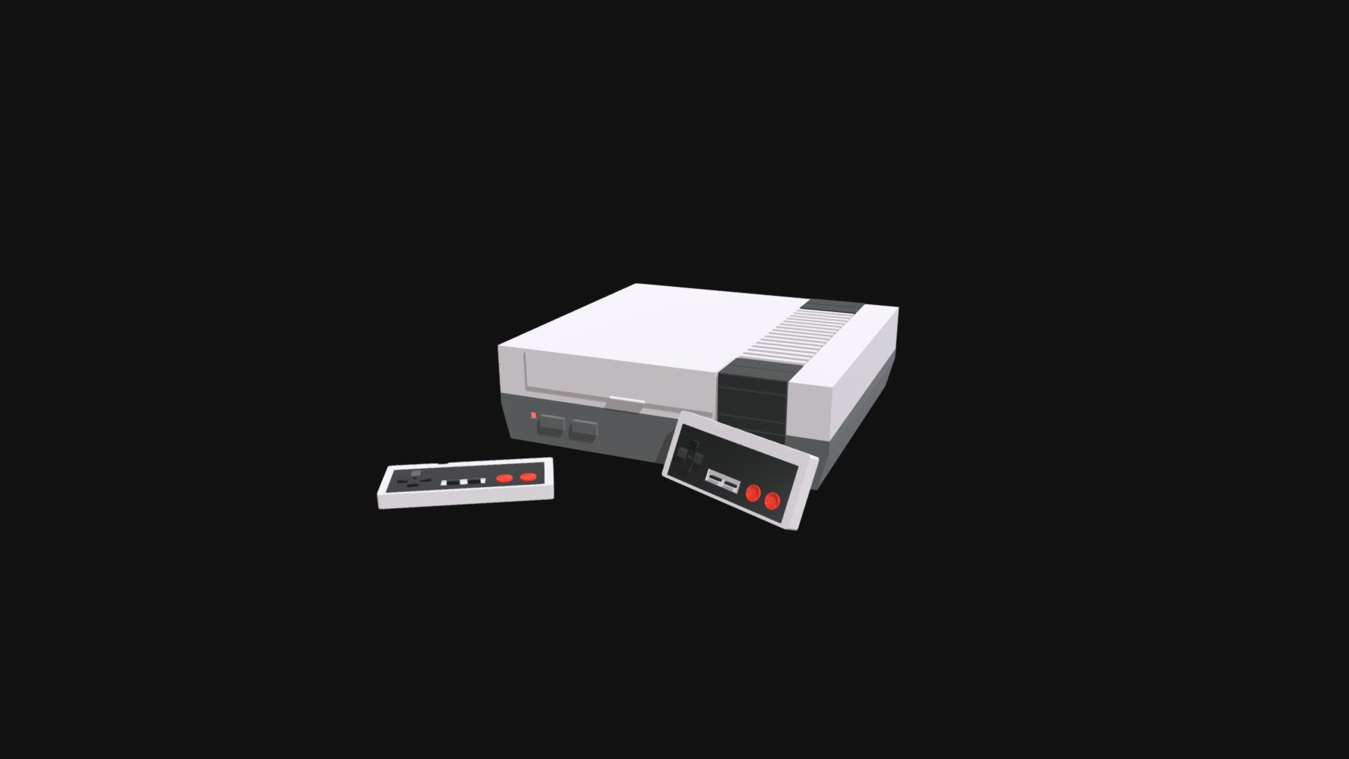 NINTENDO - Download Free 3D model by wanna96id [25ff823] - Sketchfab