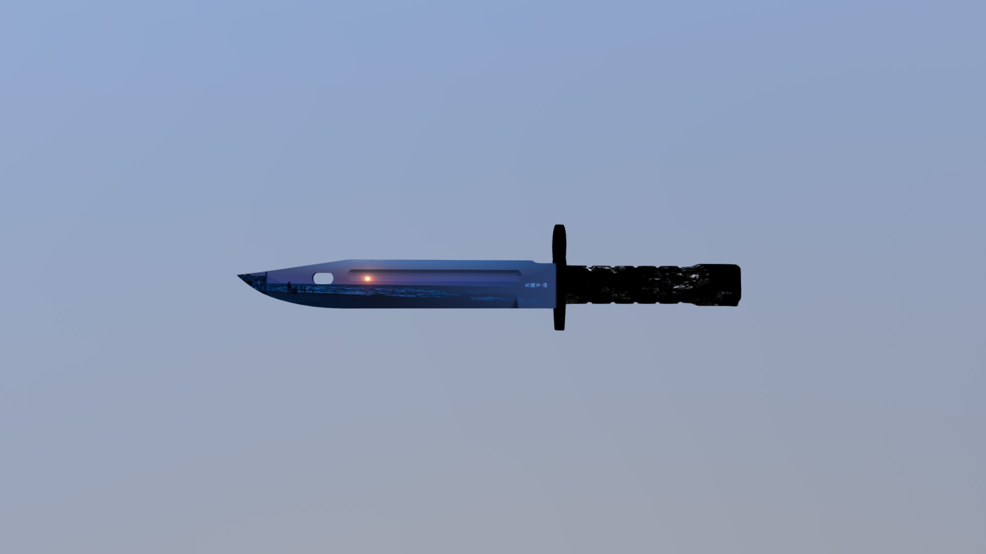 Bayonet | 太陽下山 (Sun Goes Down) - 3D model by vnci [25ff863] - Sketchfab