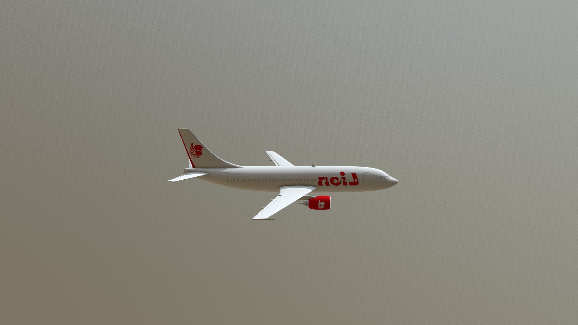 Boeing 737 - 3D model by davaazriel5 [2600282] - Sketchfab