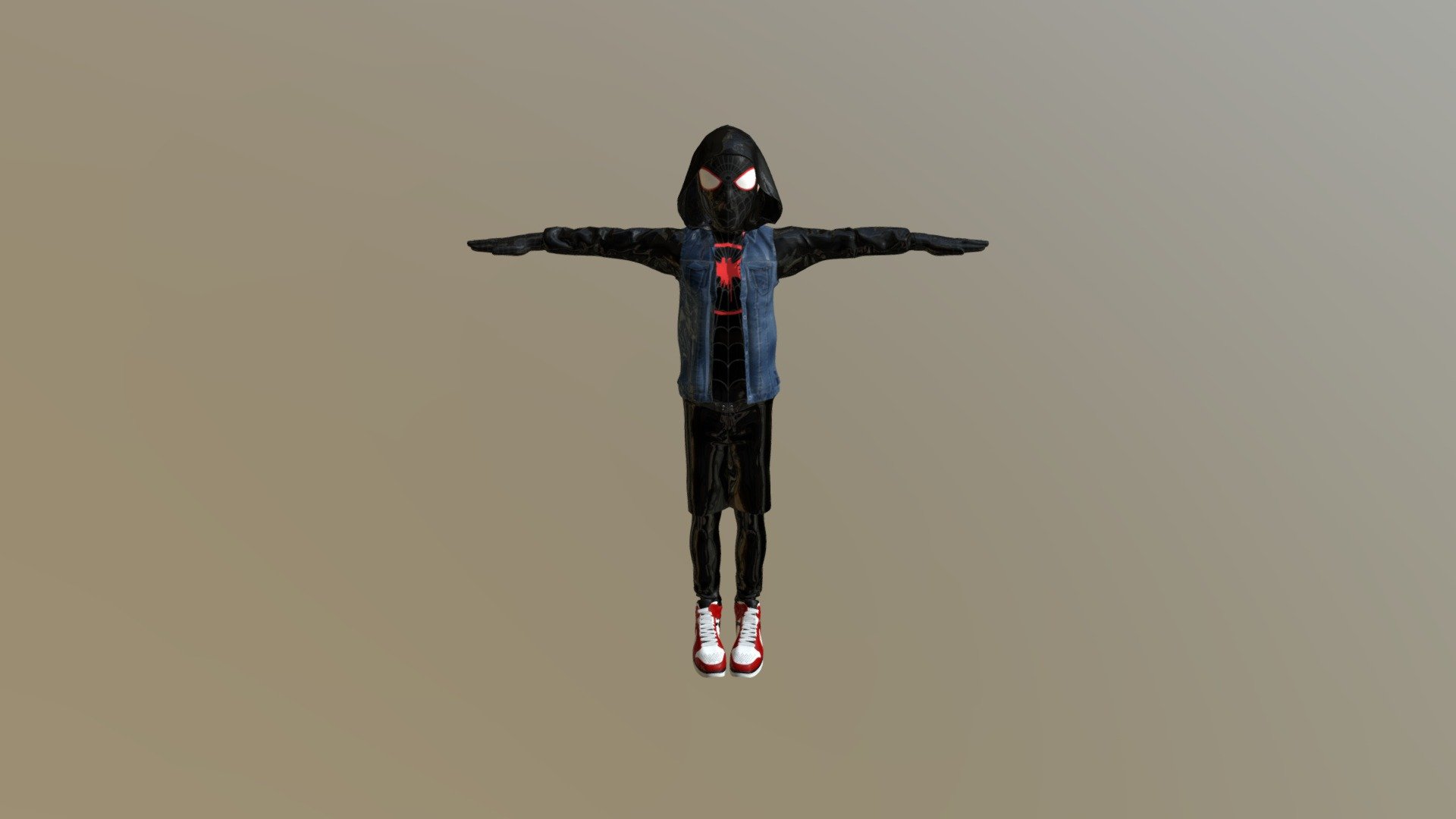 Miles Morales -Enter The Spiderverse - 3D model by hoodtronik [2600742 ...