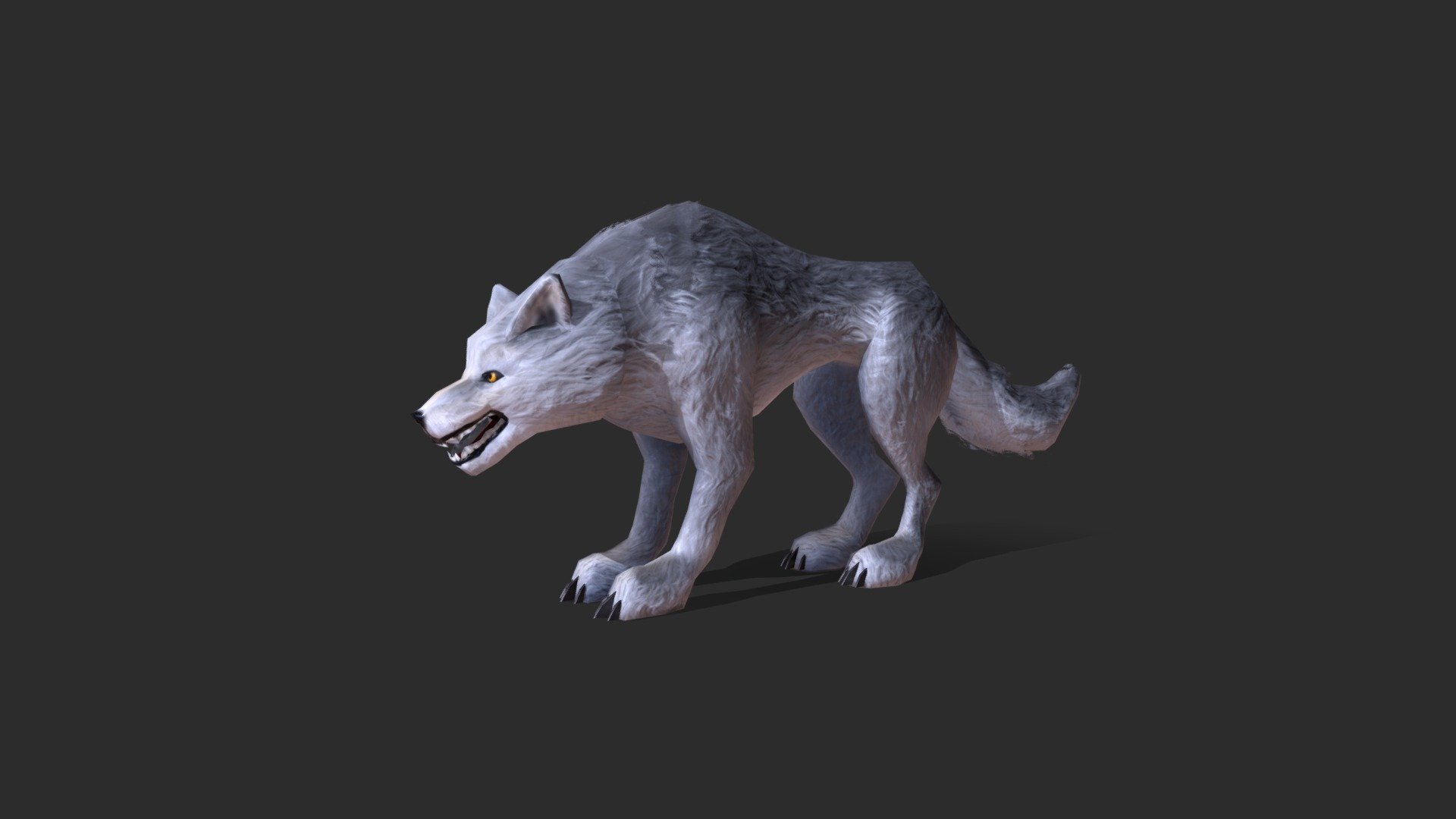 Wolf LP 03 - Download Free 3D model by Helley [26007a9] - Sketchfab