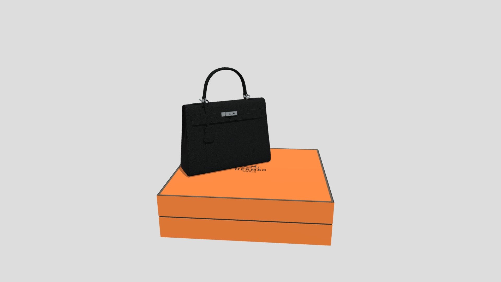 kelly on box - 3D model by pixelsandbullets [2600c6a] - Sketchfab