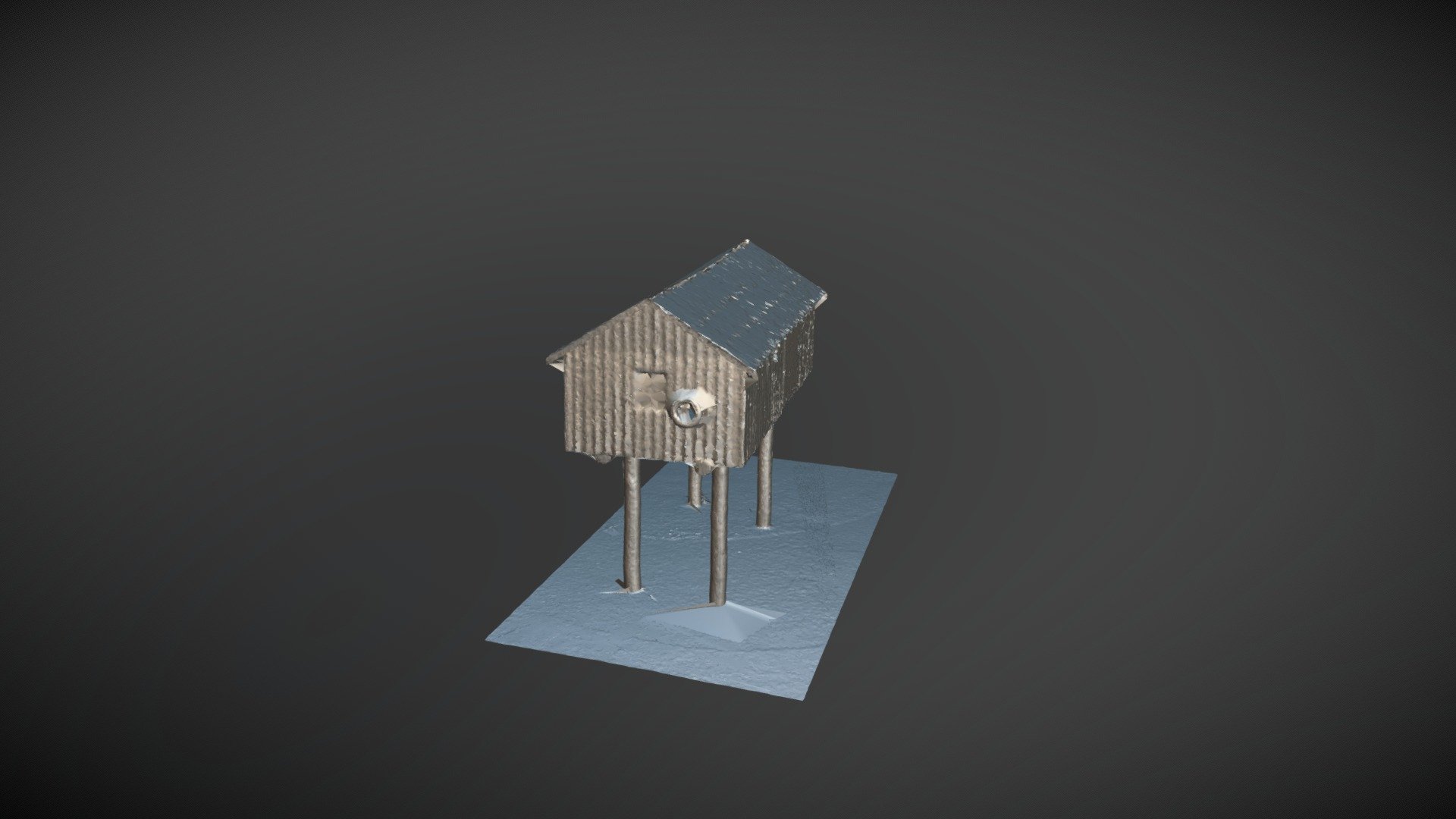 Harbor Statue - 3D model by andyfontana [2601879] - Sketchfab