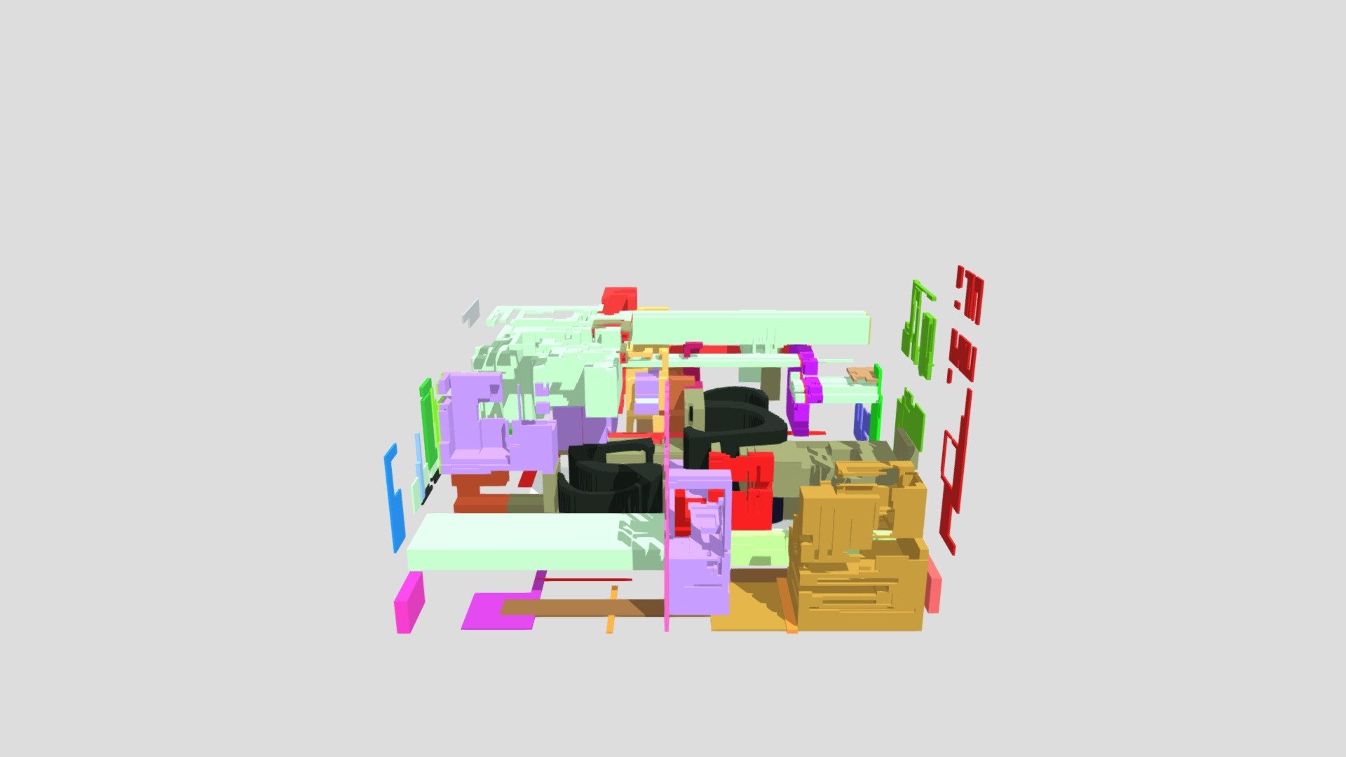 Model5 - Download Free 3D model by salihsagrap [2601f9c] - Sketchfab