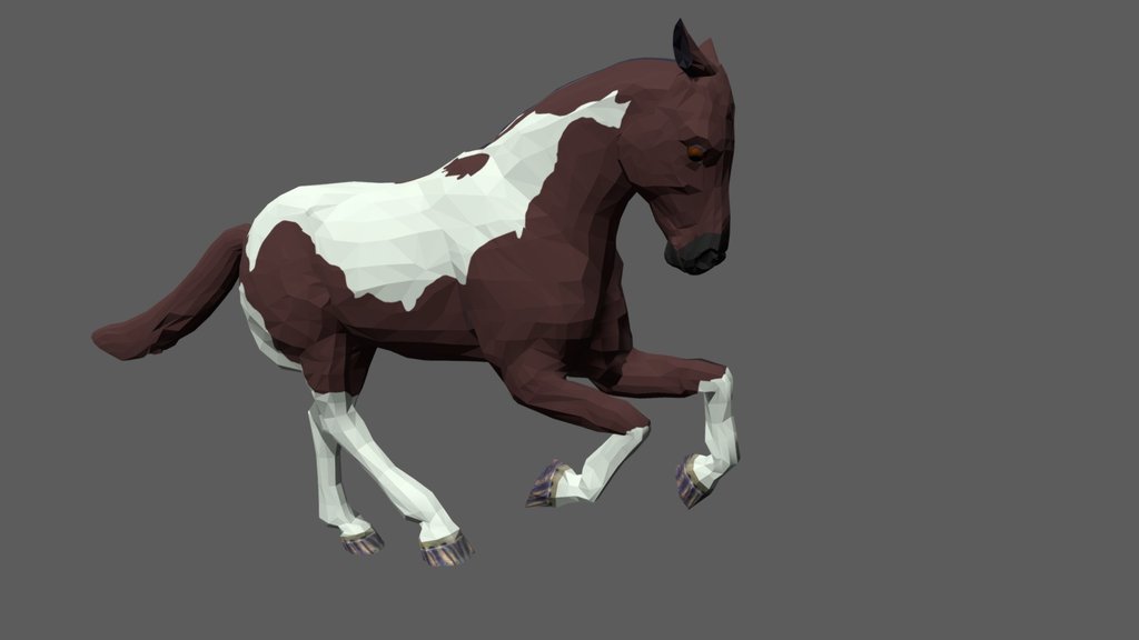 Horses - A 3D model collection by danifspires03 - Sketchfab