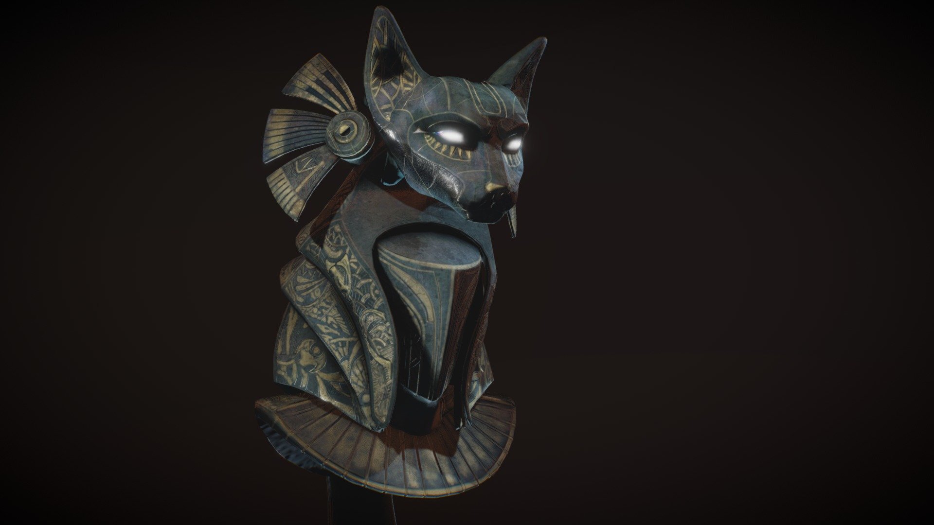 Bastet_helmet - Buy Royalty Free 3D model by Pastelspirit [2602d7d ...