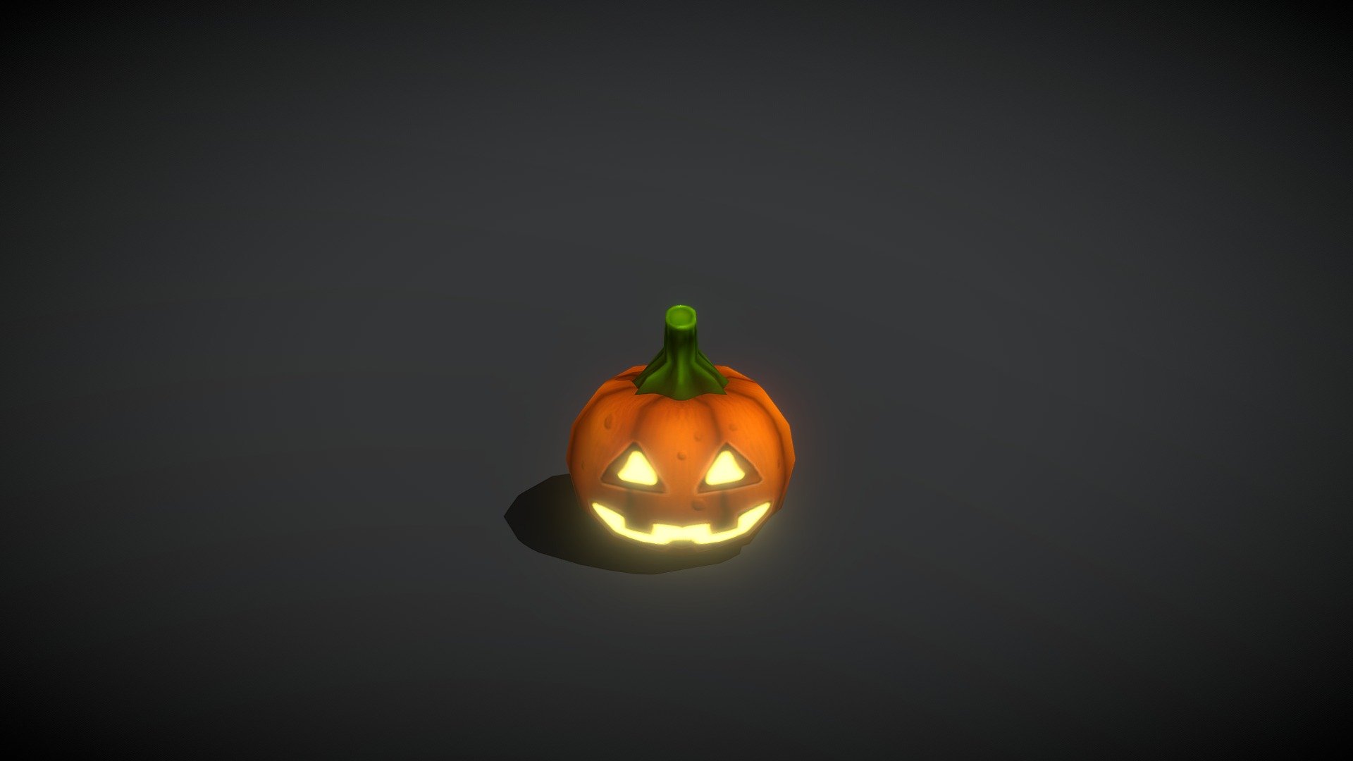 pumpkin - 3D model by disartix01 [260320e] - Sketchfab