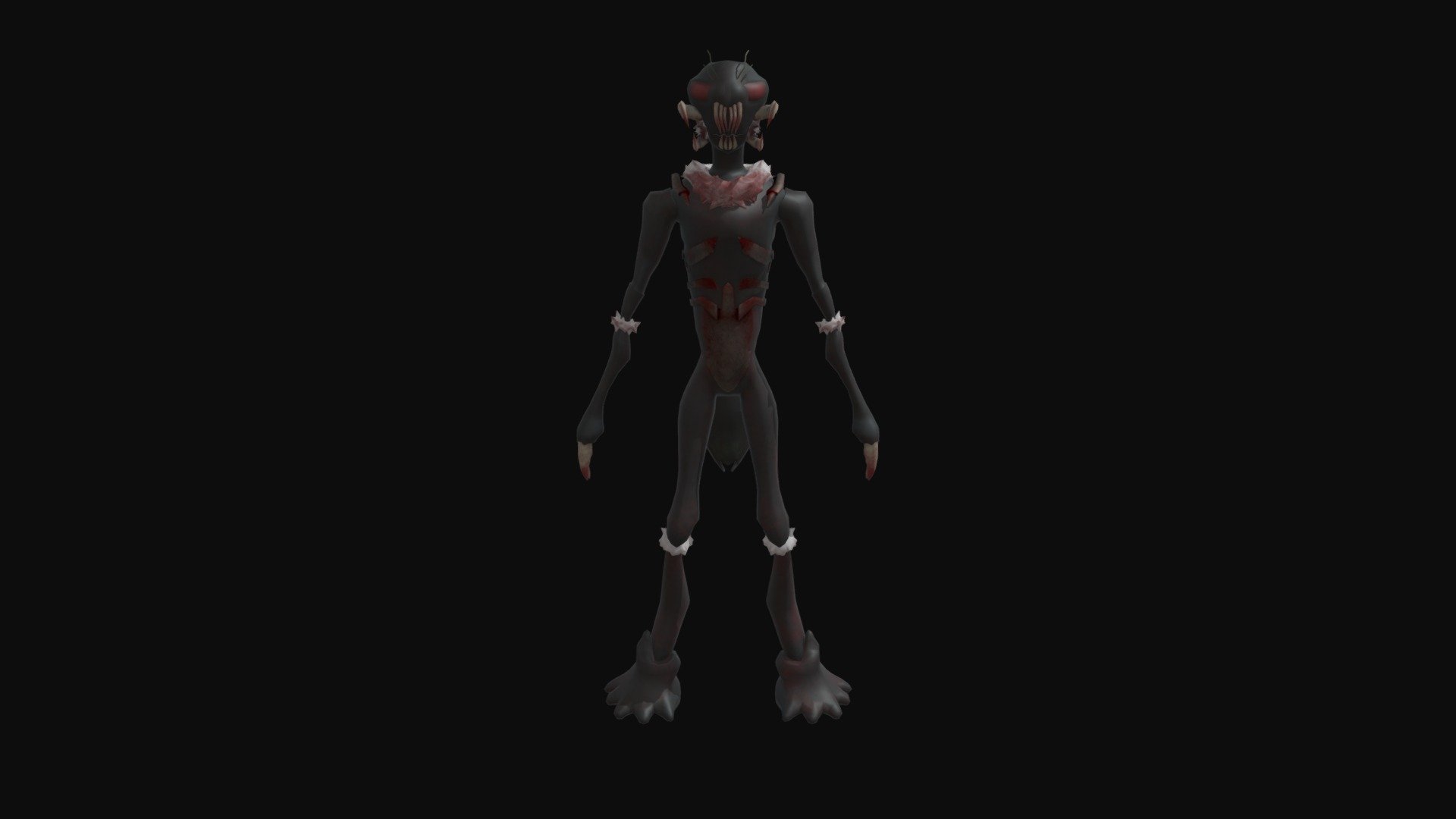 General_Alien - 3D model by TheJunior (@doorho456) [2603380] - Sketchfab