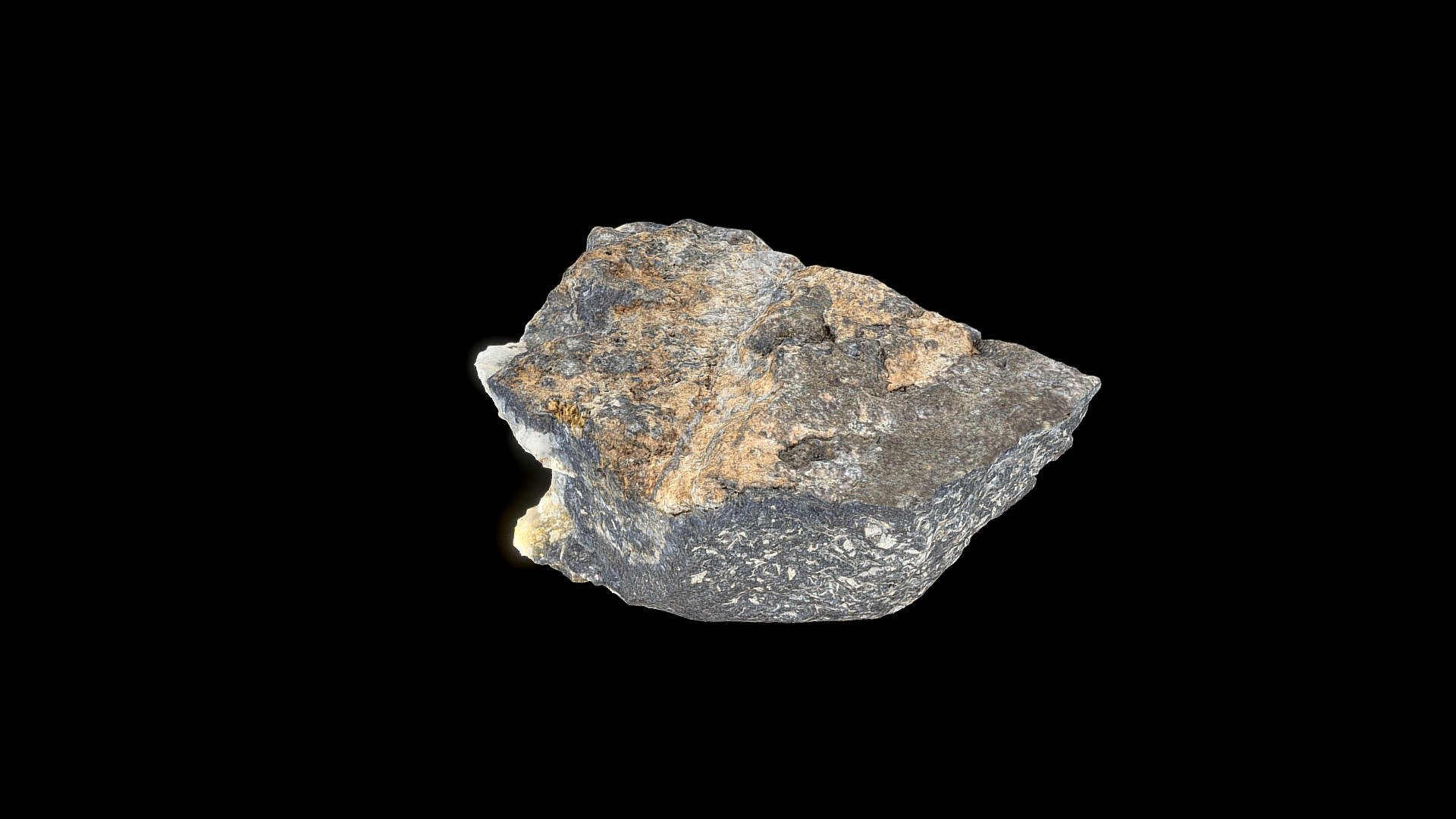 Calverite Gold Ore - 3D model by Parker Hill Photography / GEO VIEW 3D ...