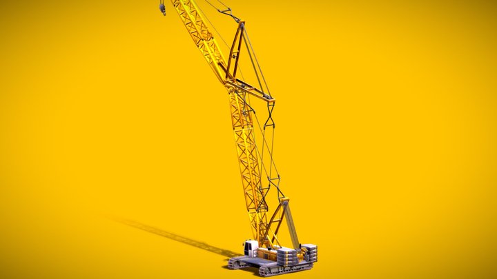 Crane 3D models - Sketchfab