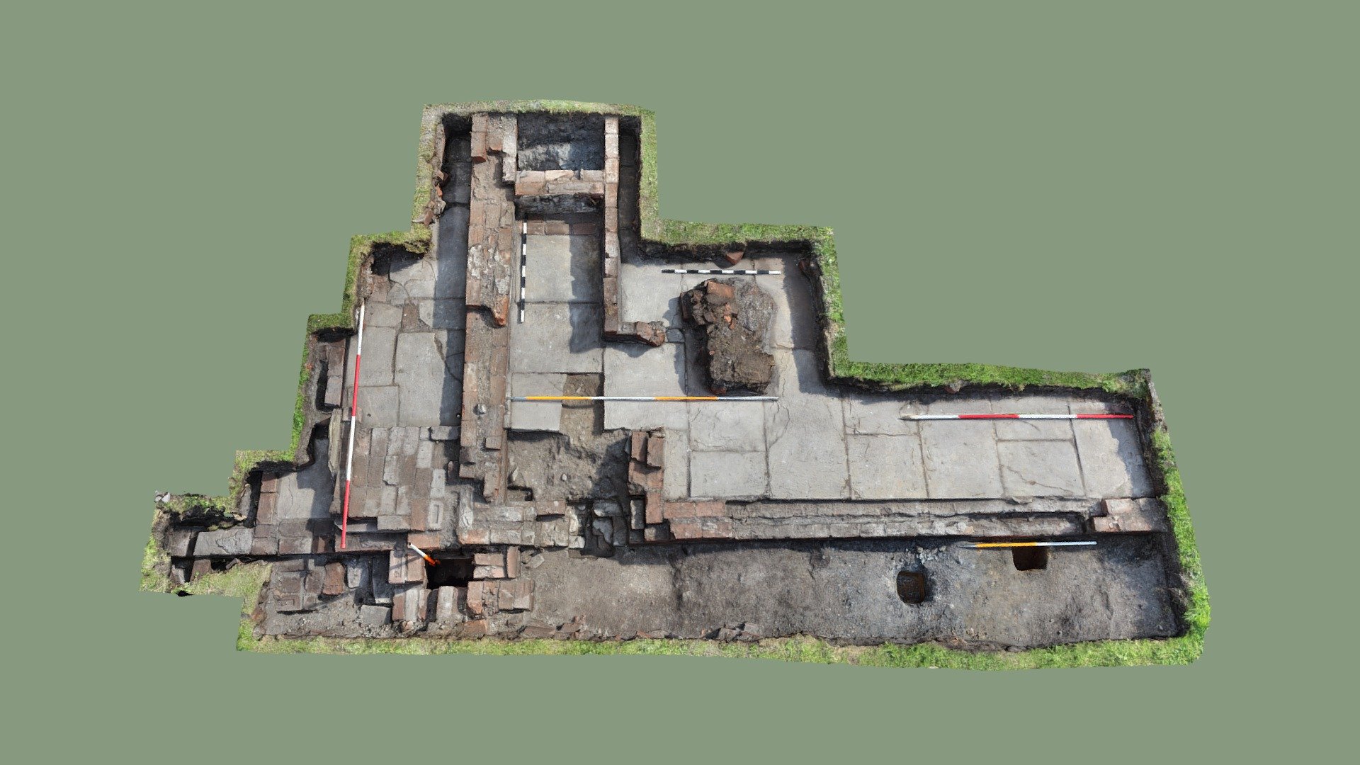 Birstall Colliery Building 2021 Excavation - Download Free 3D model by ...