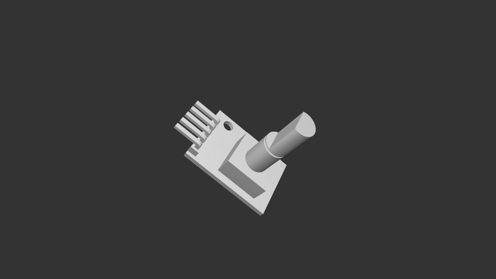 Rotary Encoder Module KY-040 - dummy - Download Free 3D model by ...