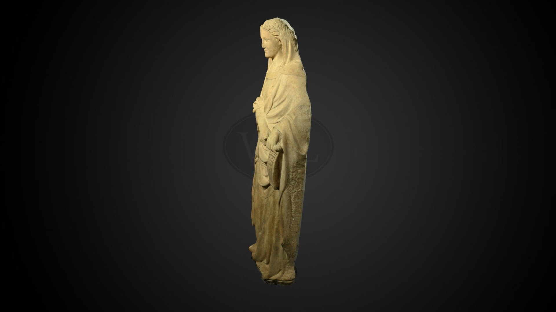 Tiburtine Sibyl - 3D model by iqcenter [260681a] - Sketchfab