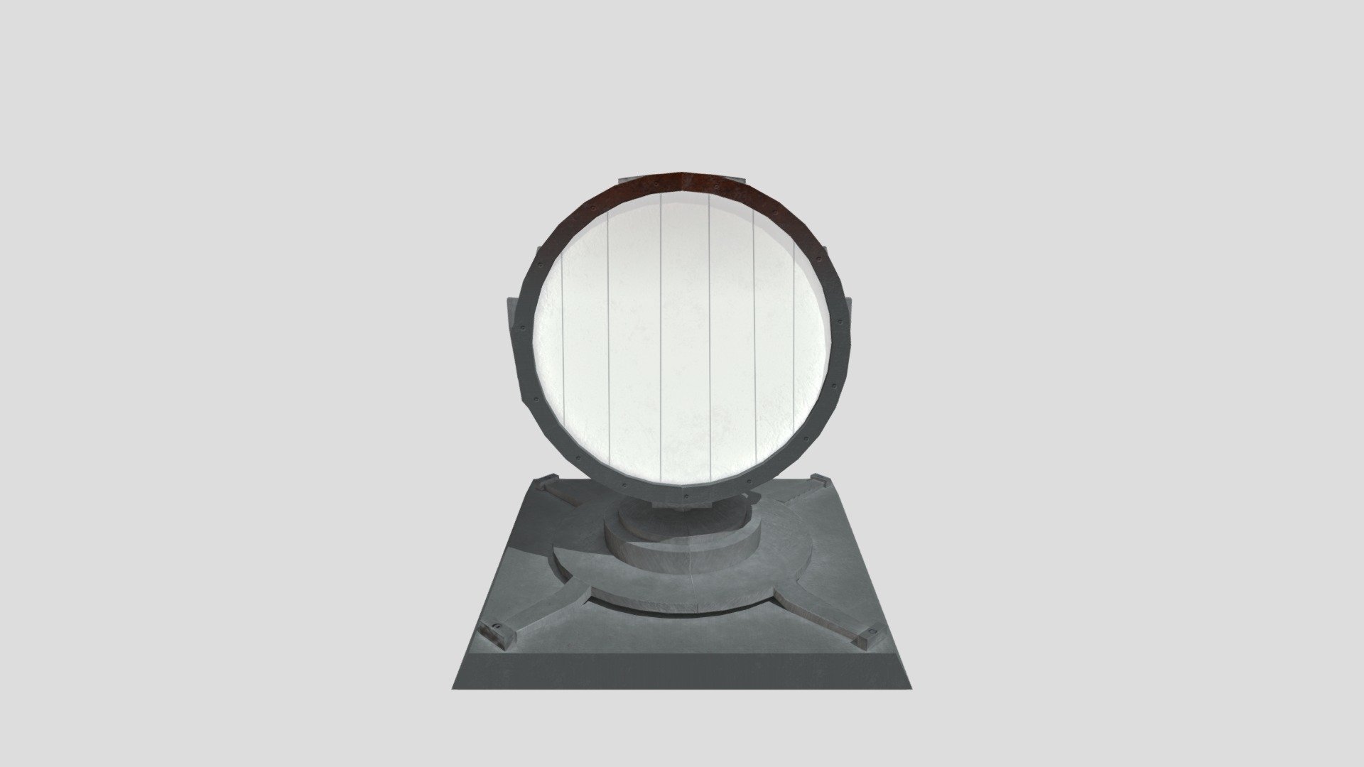 Searchlight - Download Free 3D model by yretes [2606c35] - Sketchfab