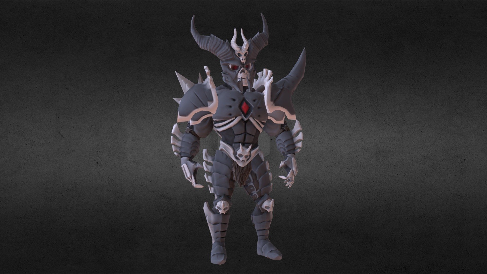 Hell Knight Animated - Buy Royalty Free 3D model by Larry (@laurent ...