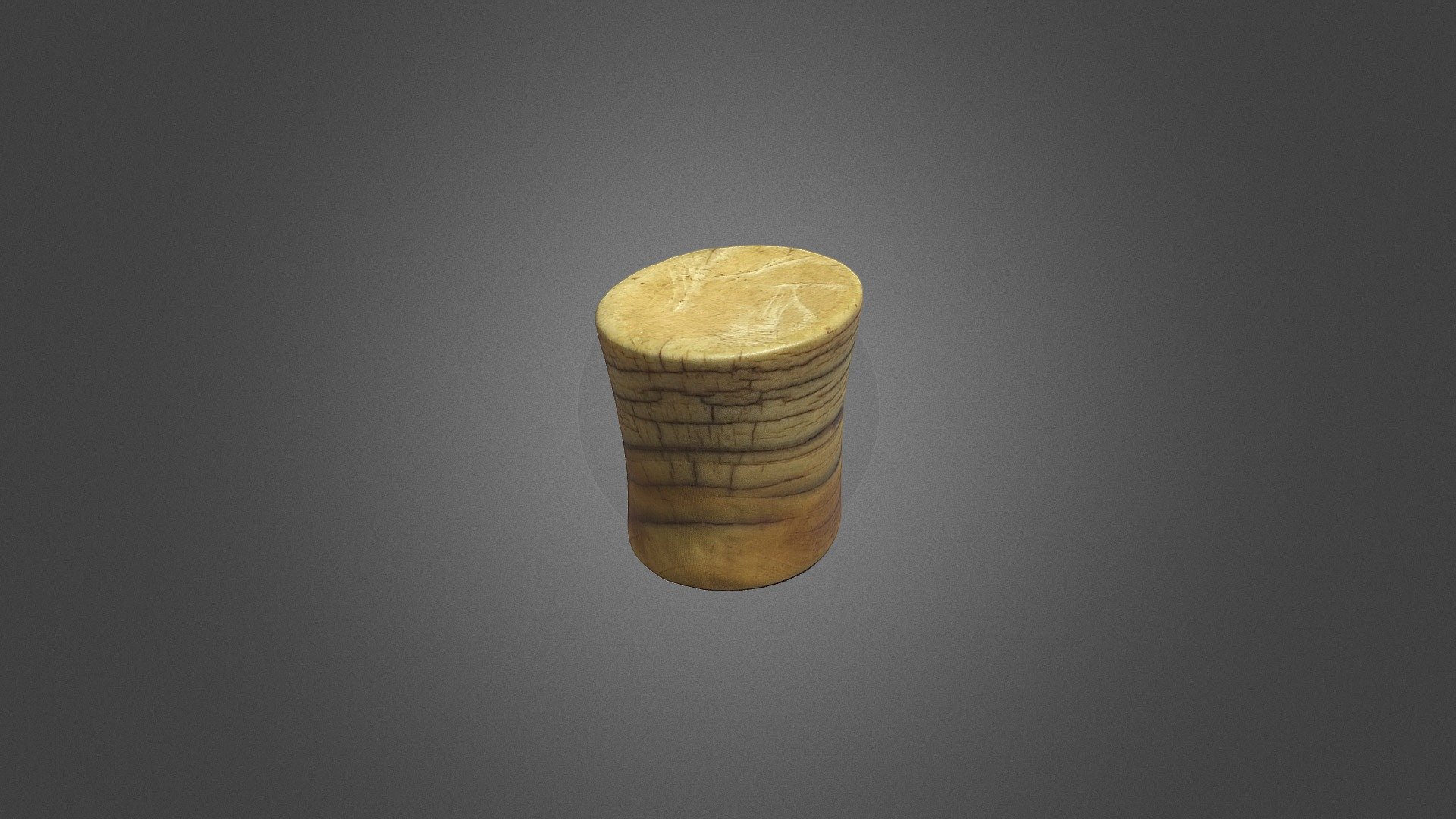 210. Bông tai ngà voi - 3D model by Di sản văn hóa Việt Nam (@dd.design) [2606f2d] - Sketchfab