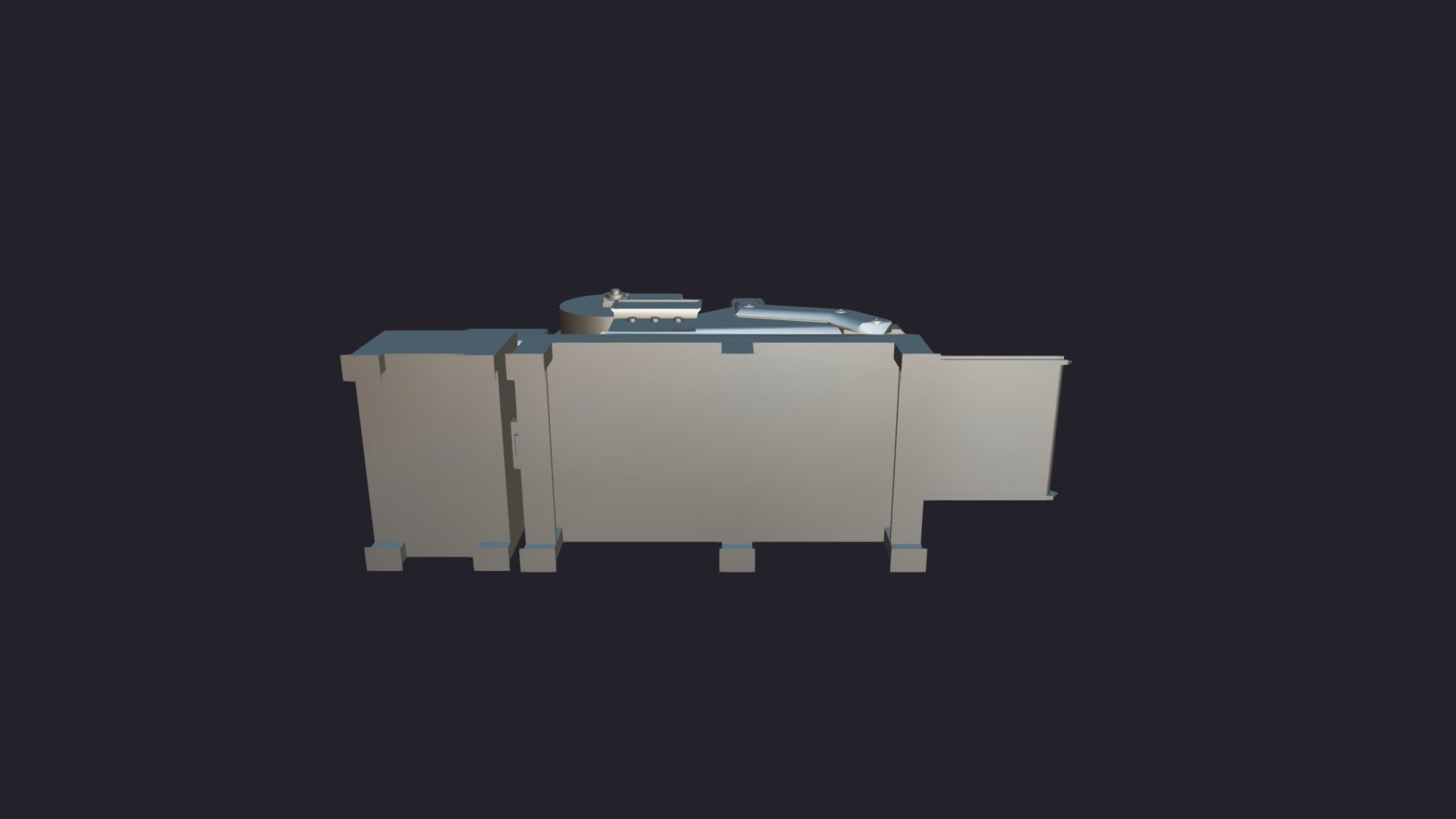 Dough Machine - 3D model by hadi.azman [26072fb] - Sketchfab