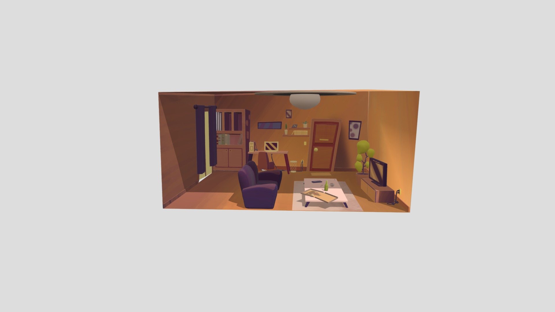 Vignette - 3D model by Sin8234 [260735b] - Sketchfab