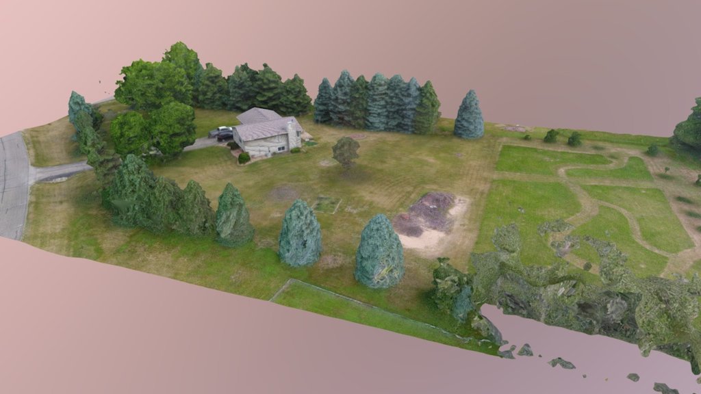 Phantom 4 House Model - 3D model by abwerle [2607c5a] - Sketchfab