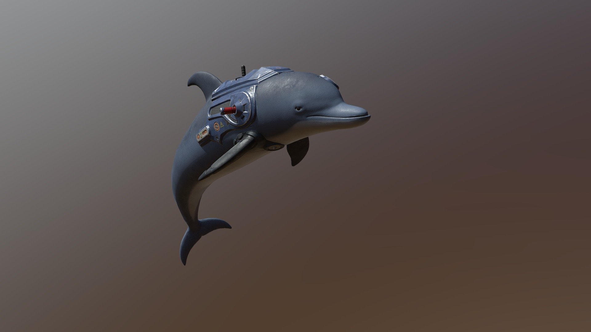 Dolphin - 3D model by Ilkes [2608069] - Sketchfab
