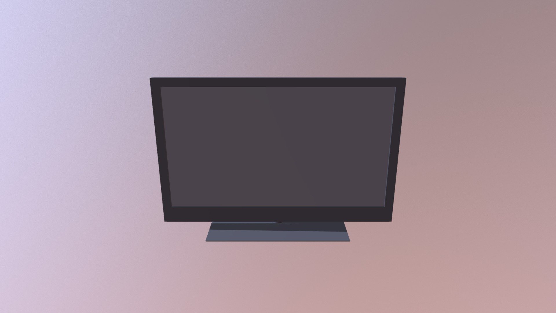 TV Finalpostsnip - 3D model by thangarajah2 [26087e3] - Sketchfab
