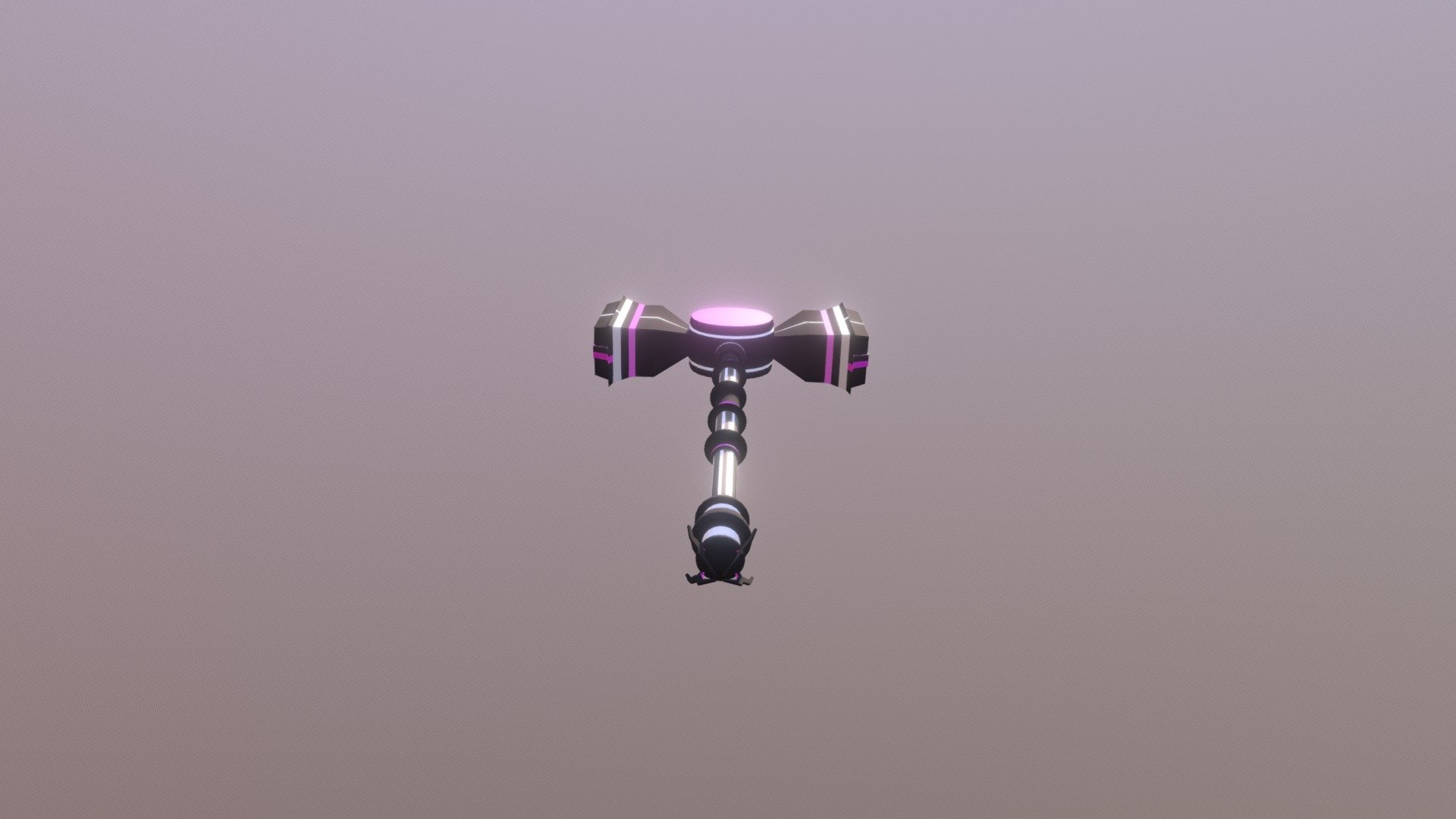 Magic Hammer - 3D model by Nilsa [2608811] - Sketchfab