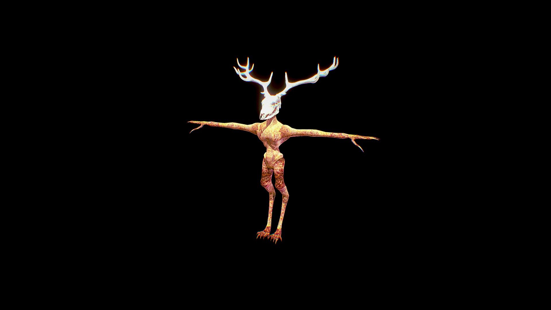 (THE WENDIGO) model is being used in game l bozo - Download Free 3D ...