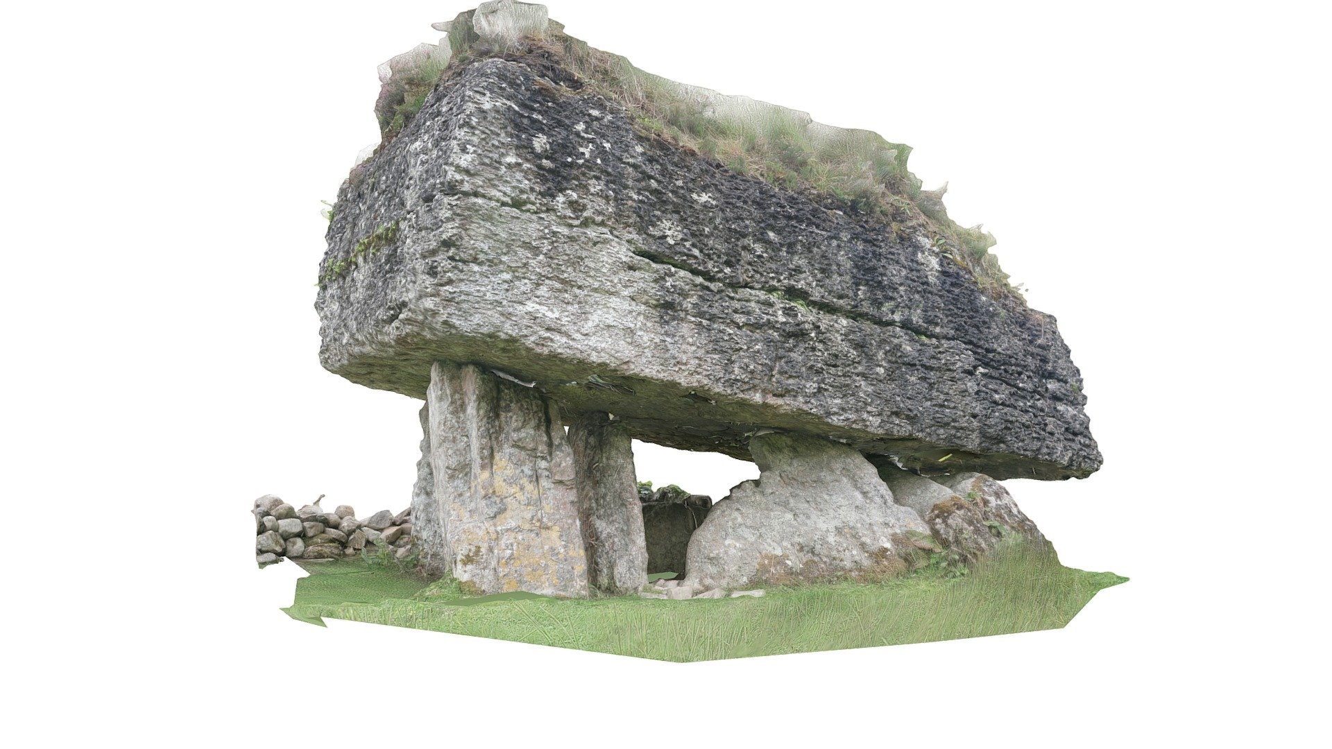 Labby Rock, Co. Sligo - 3D model by HeritageNI.com (@heritageNI ...