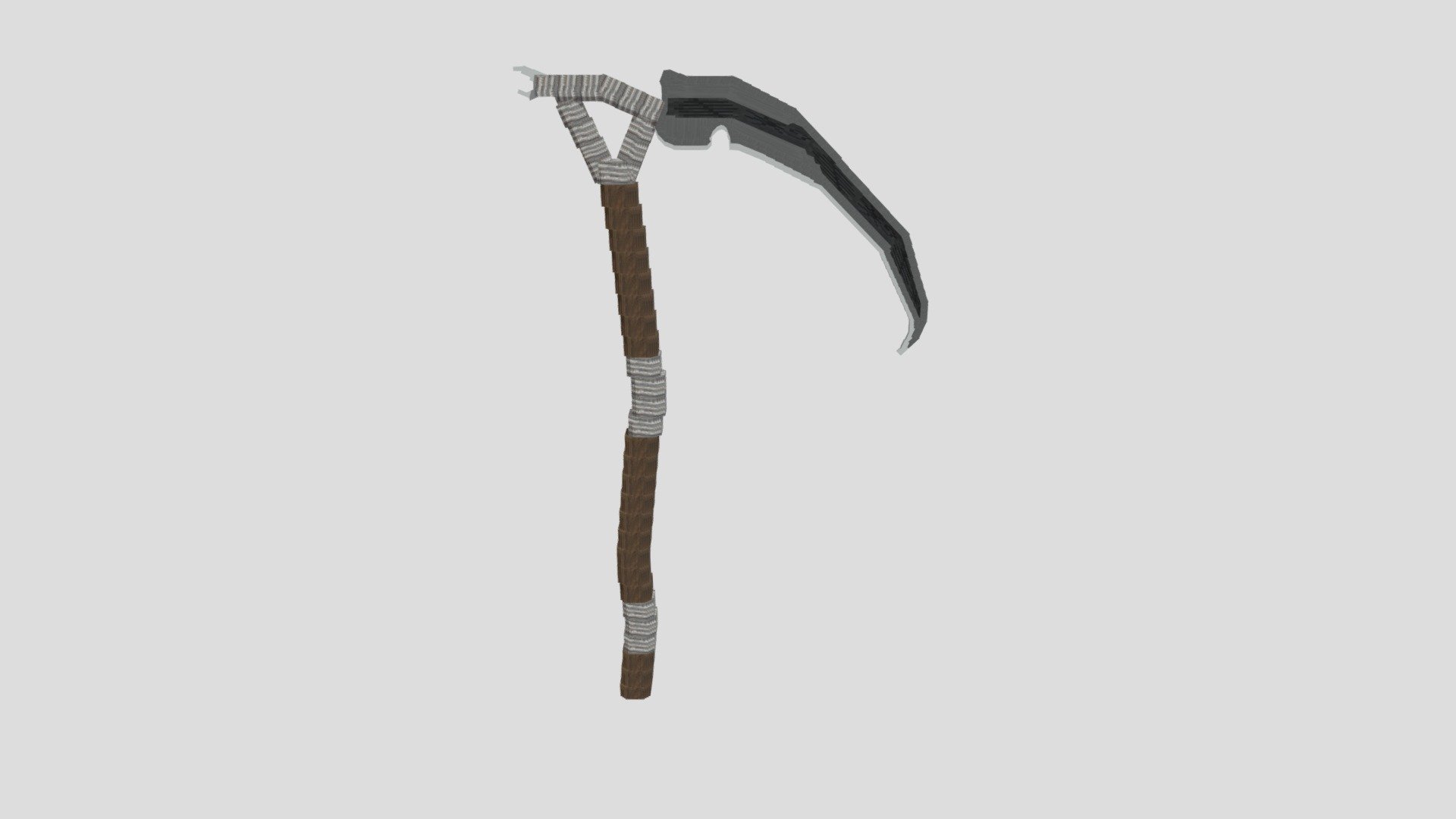 Scythe - 3D model by chefmox [26094e0] - Sketchfab