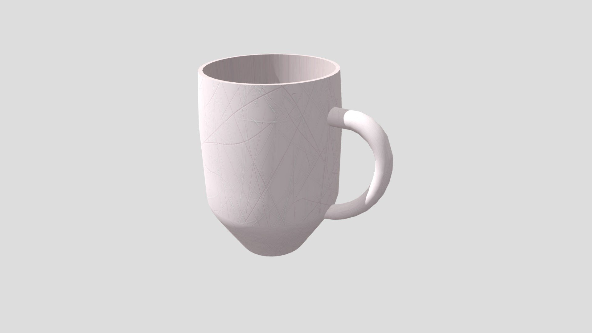 Mug (final) - 3D model by BirdCraftSSB [2609990] - Sketchfab