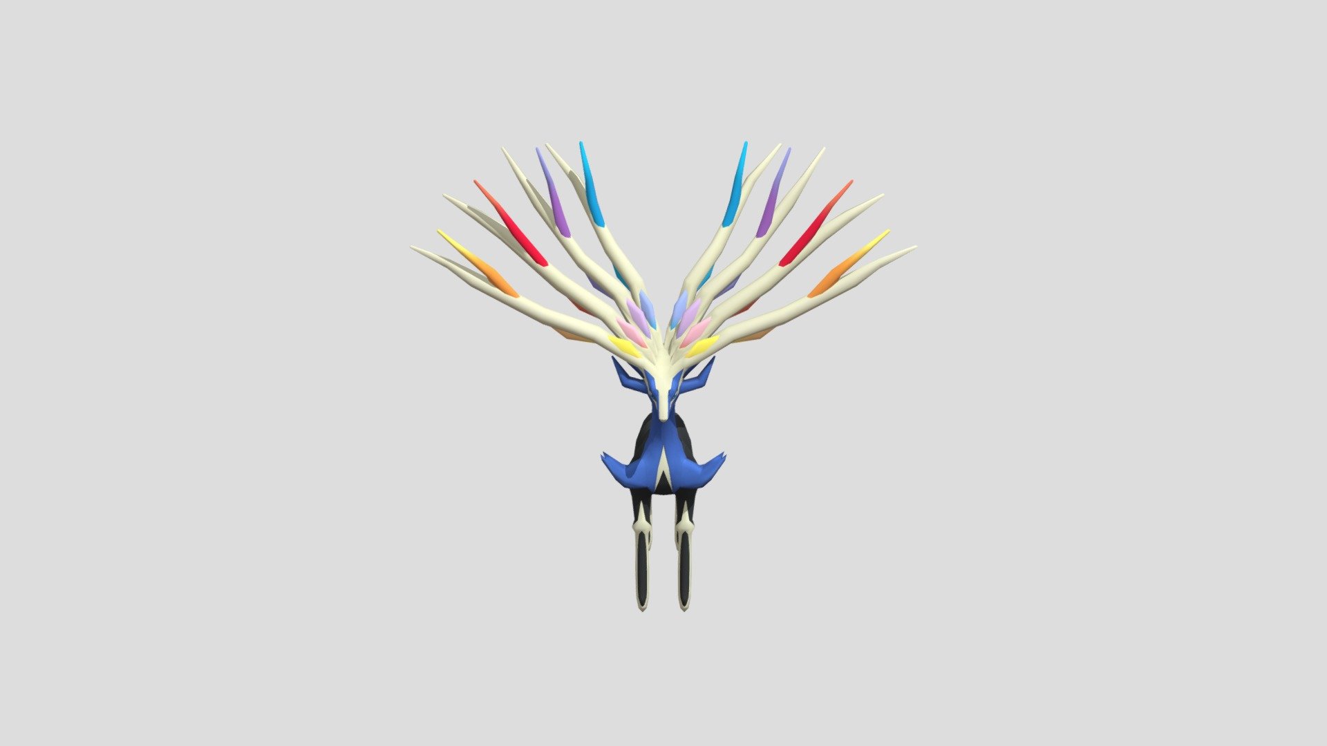 Wii U - Super Smash Bros for Wii U - Xerneas - Download Free 3D model ...