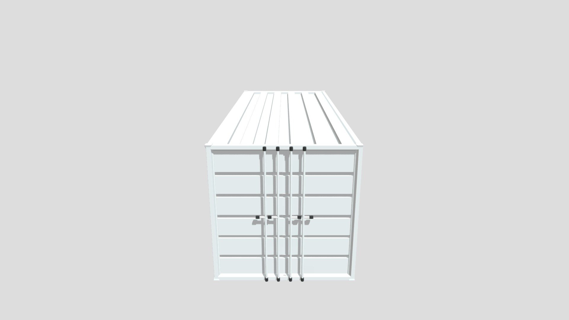 Shipping container - Download Free 3D model by GrassThe8th [260a59b ...