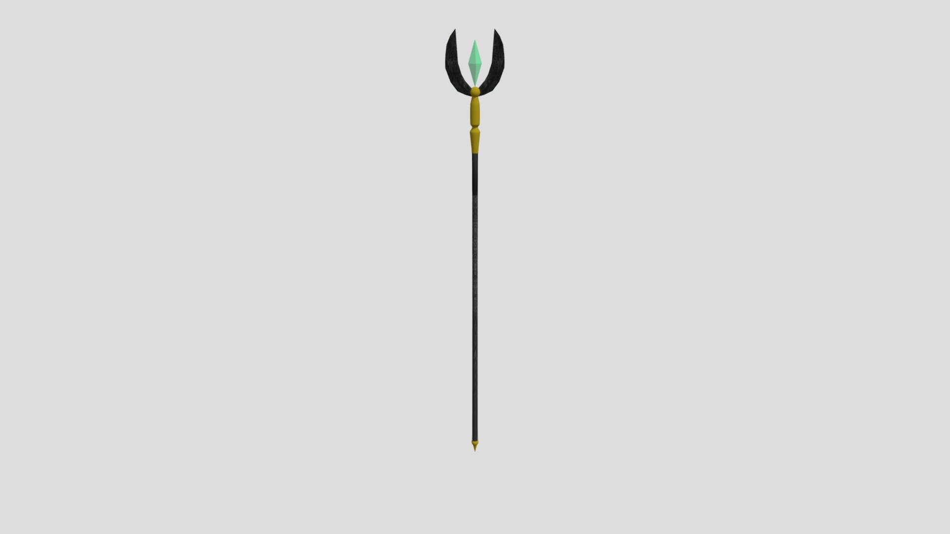 Winged Staff Assignment 6 - 3D model by brigittagoliber [260a798 ...