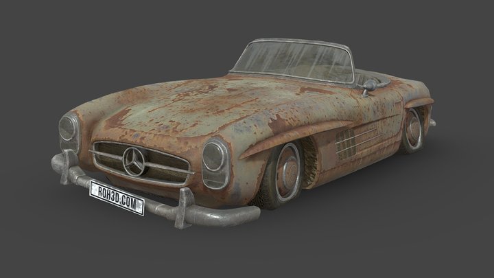 Mercedes-benz 3D models - Sketchfab