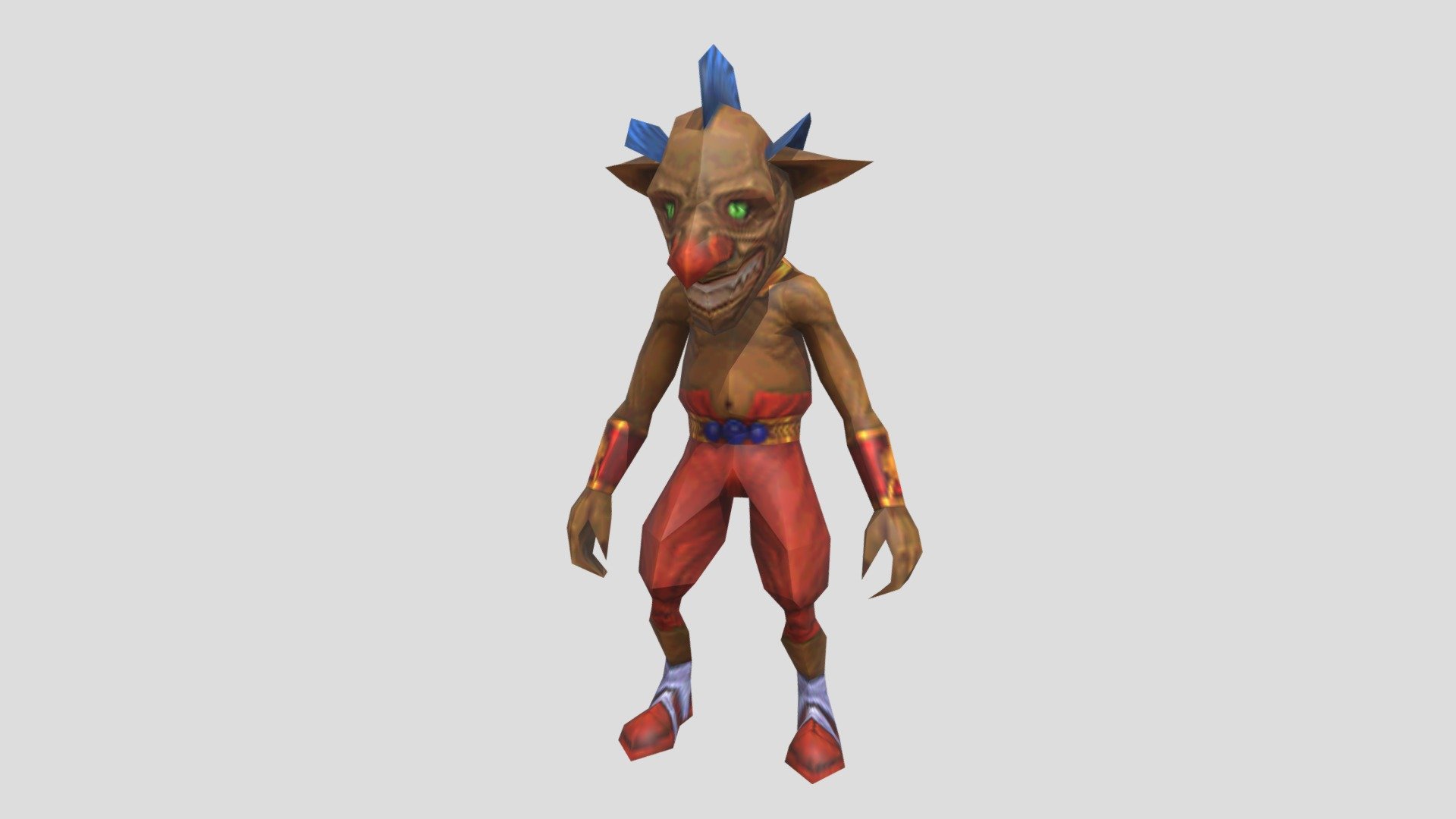 demon - Download Free 3D model by UE4 CG model (@huangjinxiu155 ...