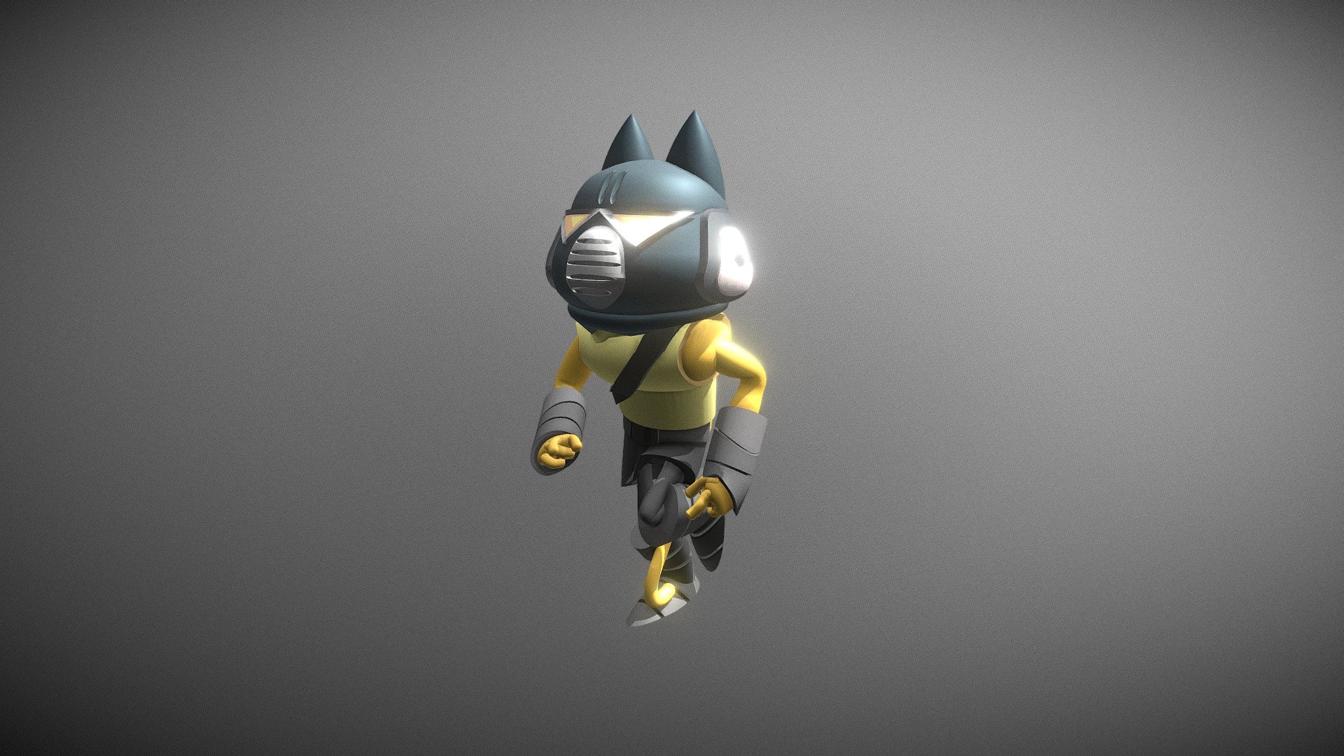 Running - 3D model by jagalang [260bc43] - Sketchfab