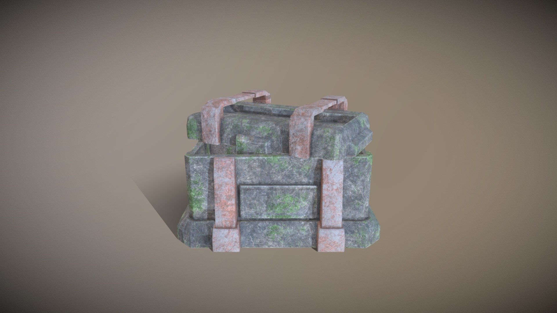 StoneBox - 3D model by Lituszx [260bf3f] - Sketchfab