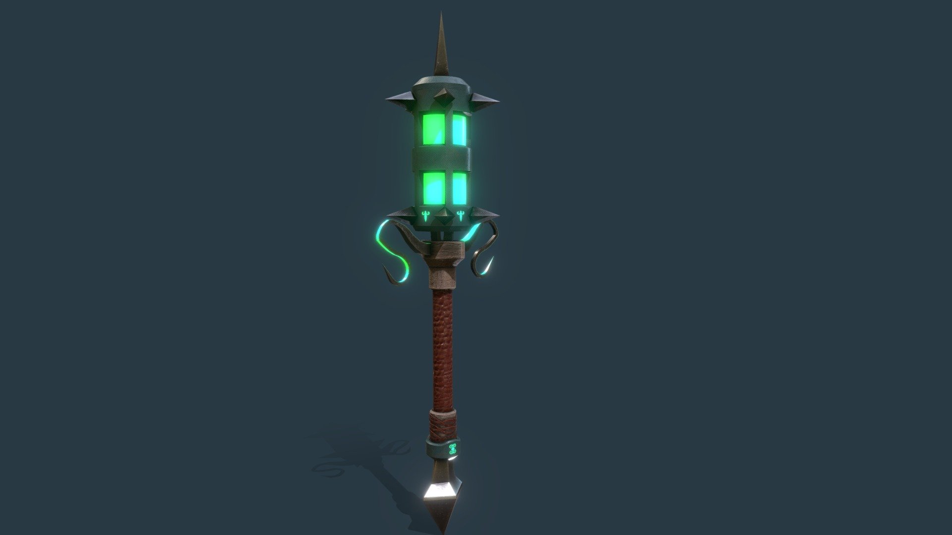 Mace - Buy Royalty Free 3D model by SnowyTrain [260c5c4] - Sketchfab Store