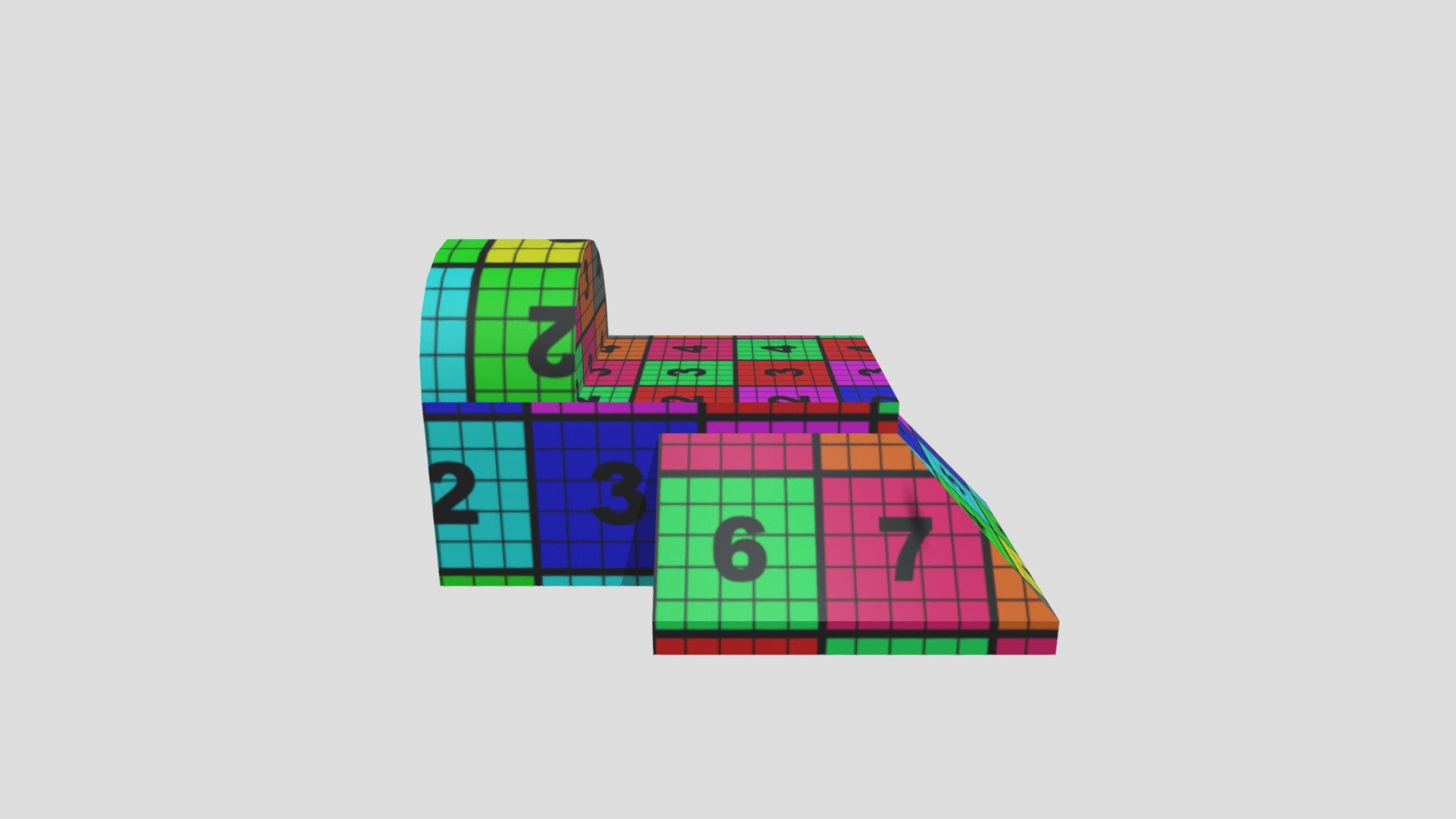 UV Map Practice - Download Free 3D model by Nik Gardner (@NikGardner ...