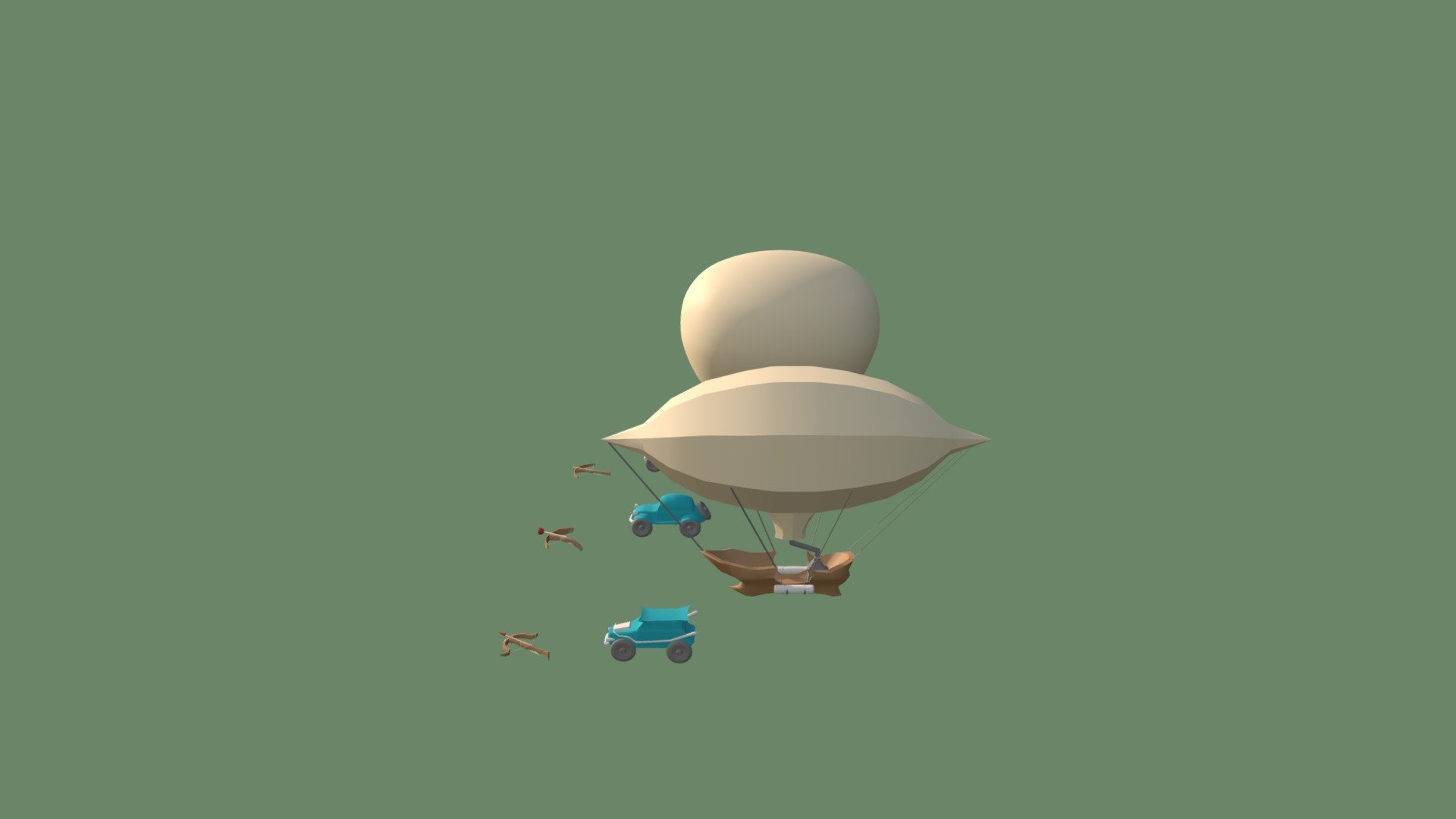 siluets - Download Free 3D model by Dmitry_Nzh [260ce91] - Sketchfab