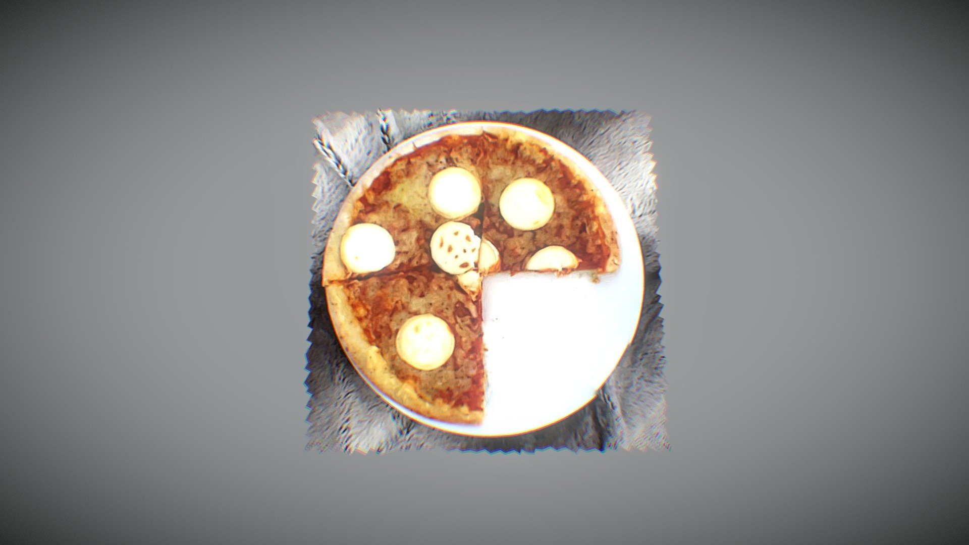 Day 85 - 1 Scan A Day - Pizza - Download Free 3D model by Manu.Vision ...