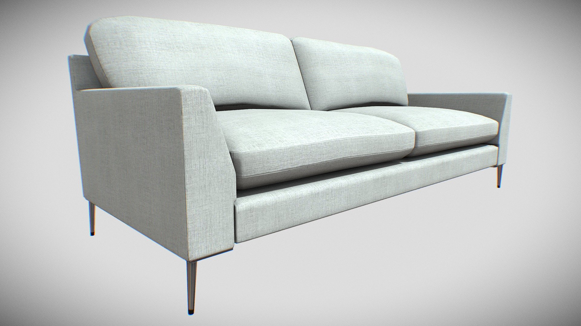 Lee 3-Sits Sofa - Buy Royalty Free 3D model by Brian Erbes (@default ...