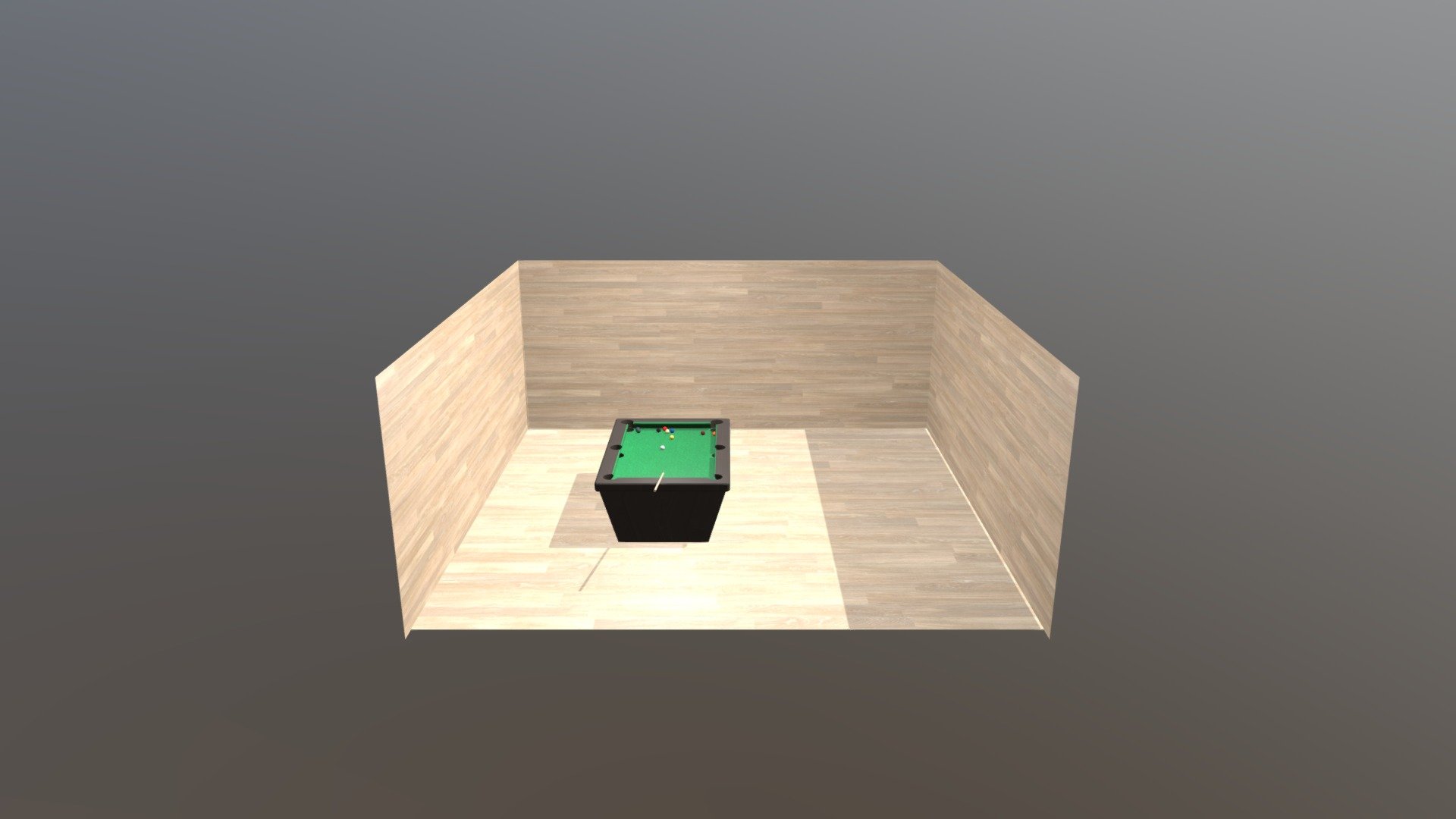 Assignment 4 Pool Break Animation - 3D model by SeanMangona [260d8a9 ...