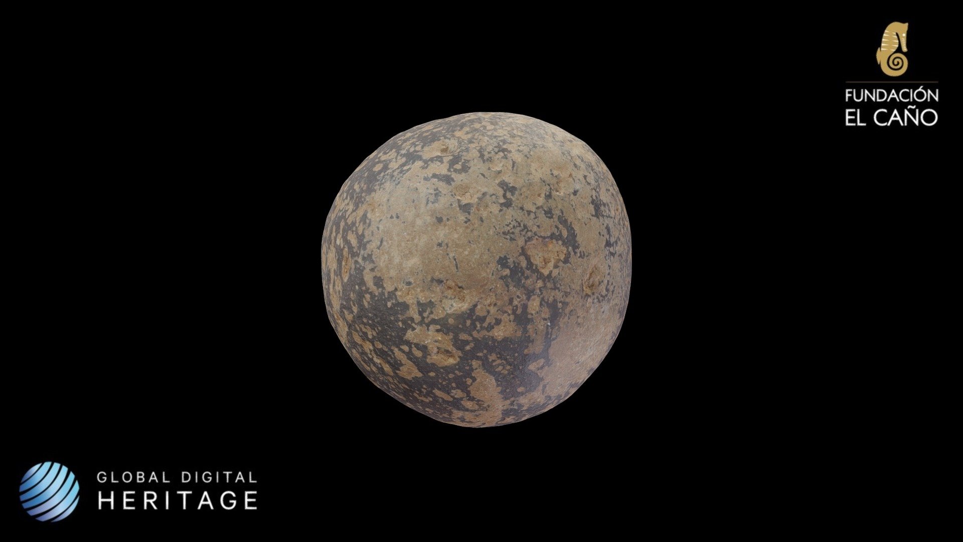 Polishing stone, El Caño (Panama) - Download Free 3D model by Global ...
