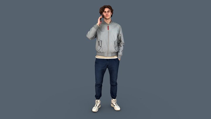 Talking 3D models - Sketchfab
